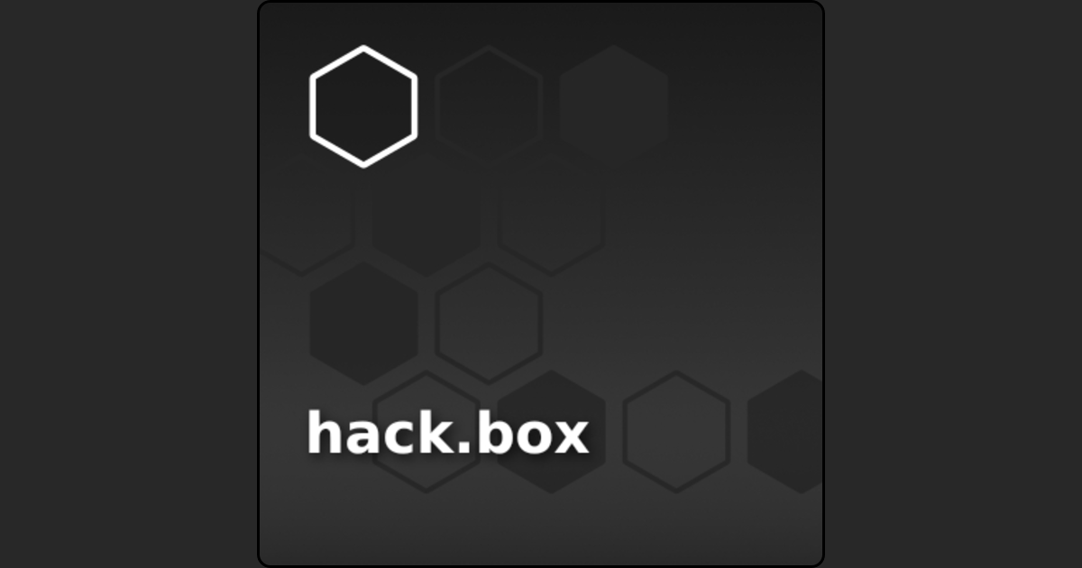 hack.box - Profile | .box